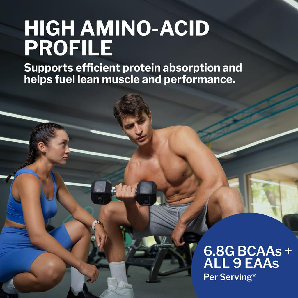 Versatile whey protein for baking