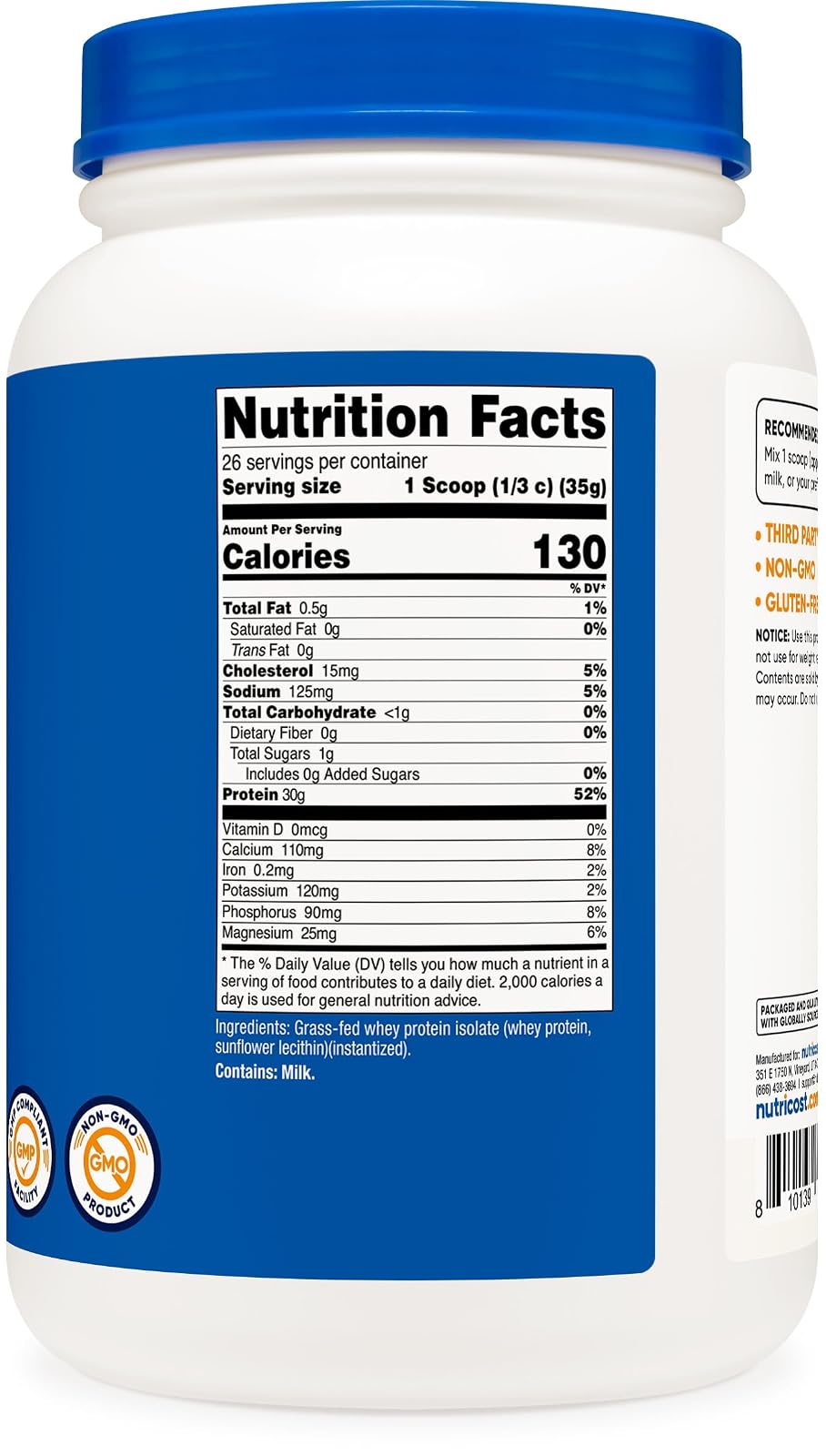 versatile whey protein for baking