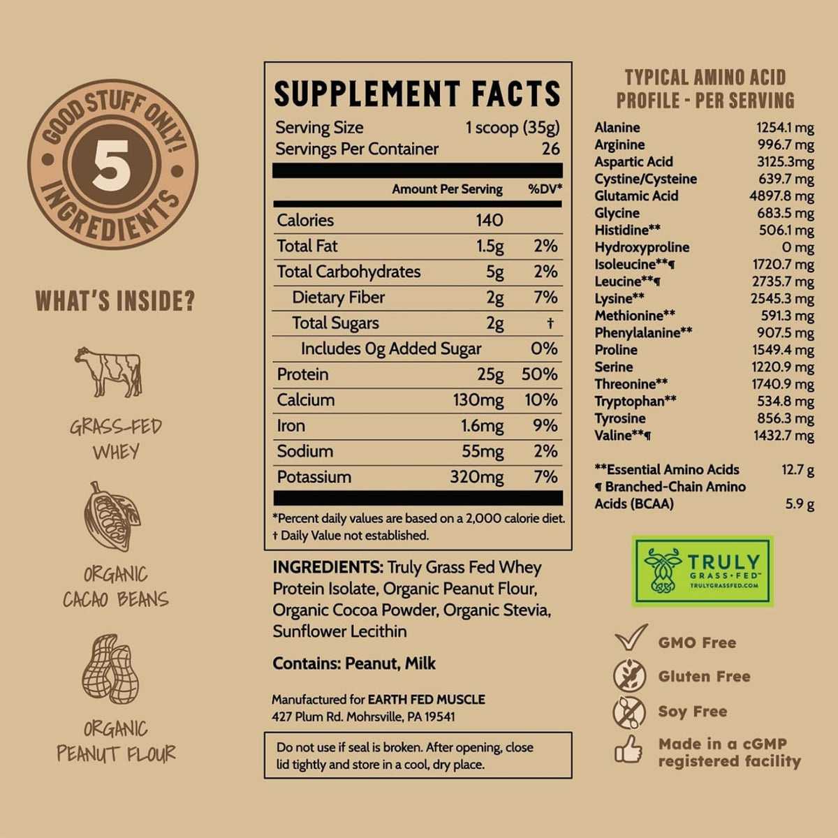 versatile whey protein for baking