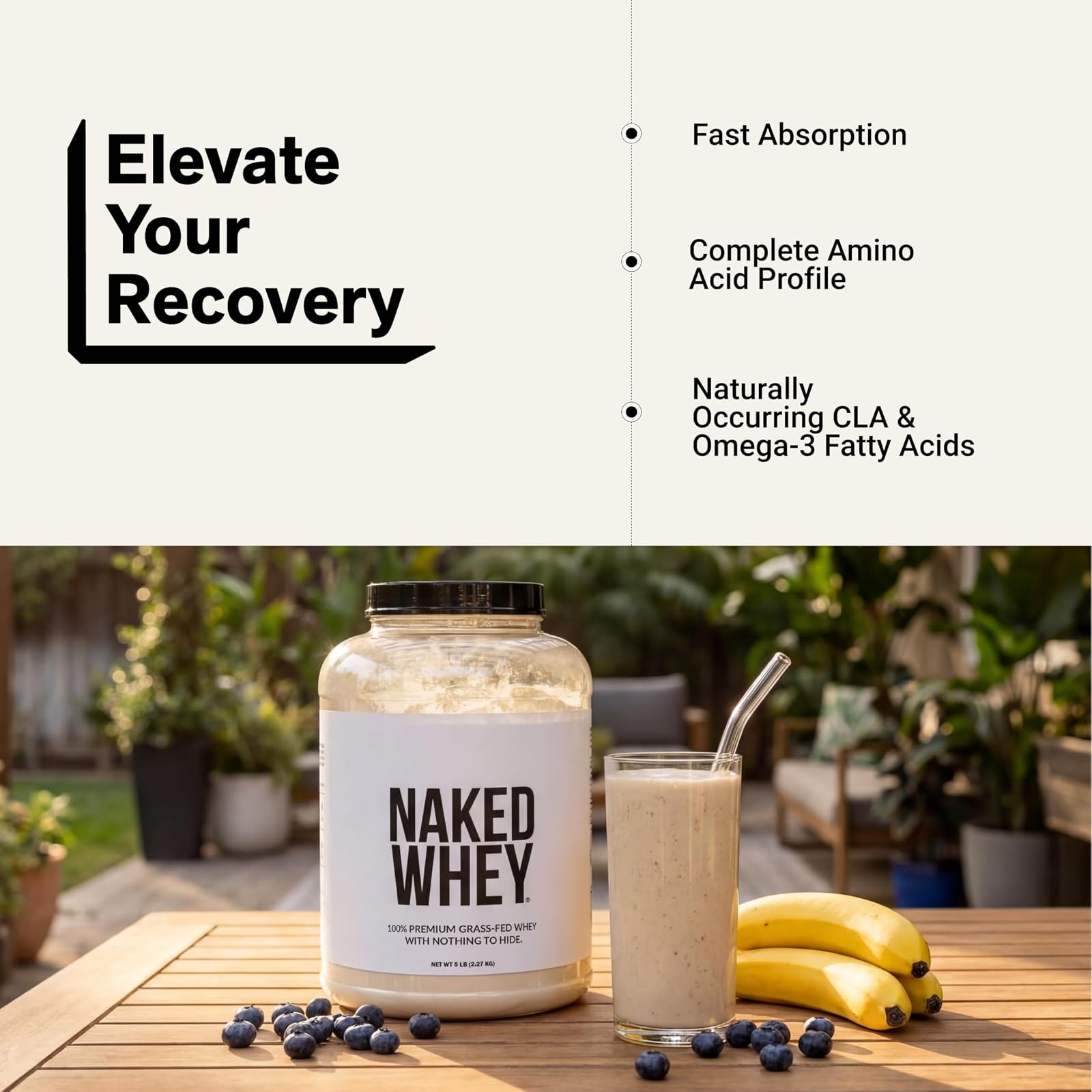 versatile whey protein for baking