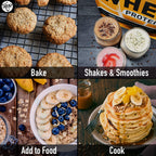 versatile whey protein for baking