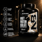 Versatile whey protein for baking