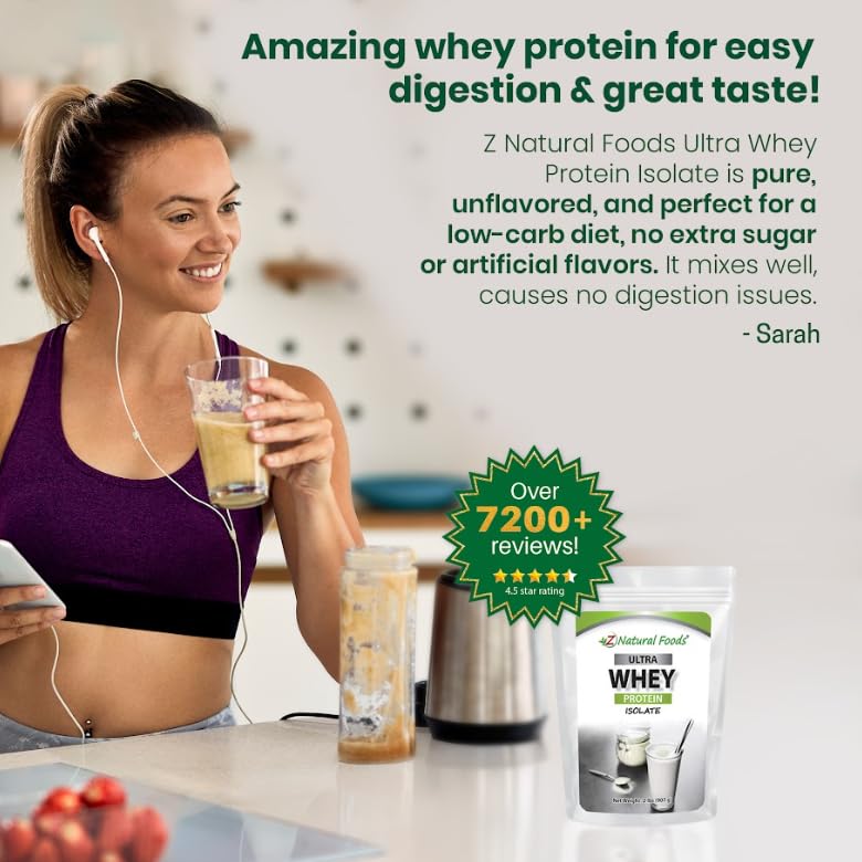 versatile whey protein for fitness