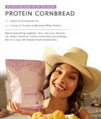 versatile whey protein for recipes