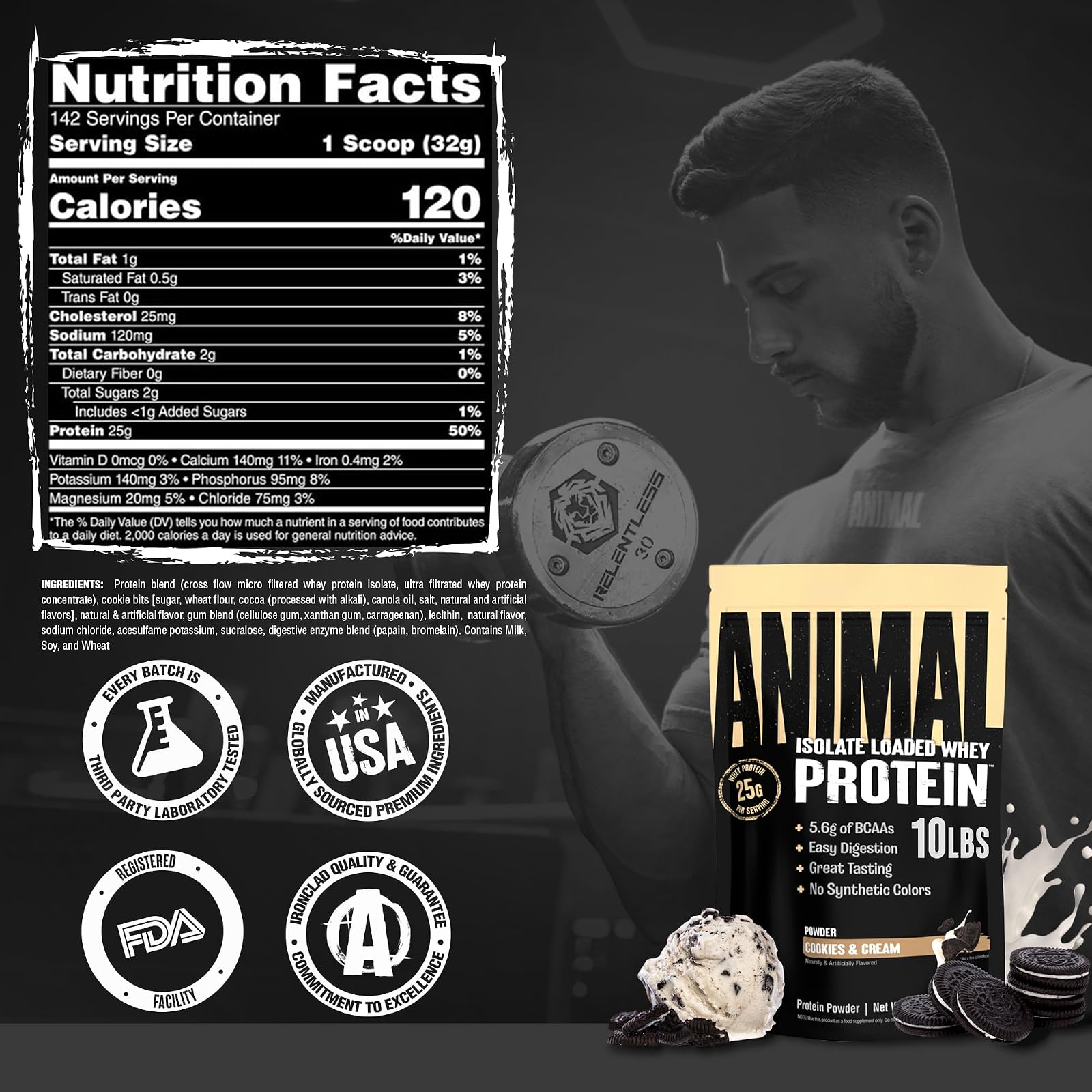 versatile whey protein for smoothies and shakes