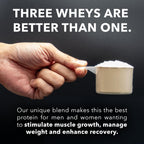 versatile whey protein for smoothies