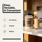 Versatile whey protein for smoothies