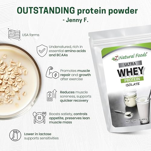 versatile whey protein for smoothies