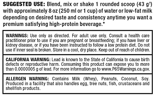versatile whey protein for smoothies