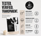 Versatile whey protein for smoothies