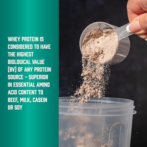 Versatile whey protein for smoothies