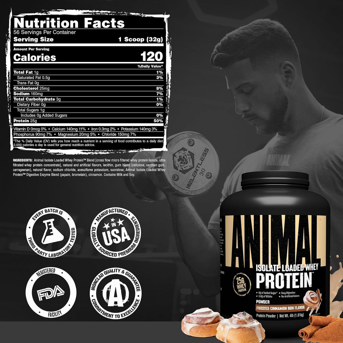 versatile whey protein for smoothies