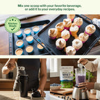 versatile whey protein for smoothies