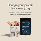 Versatile whey protein for smoothies