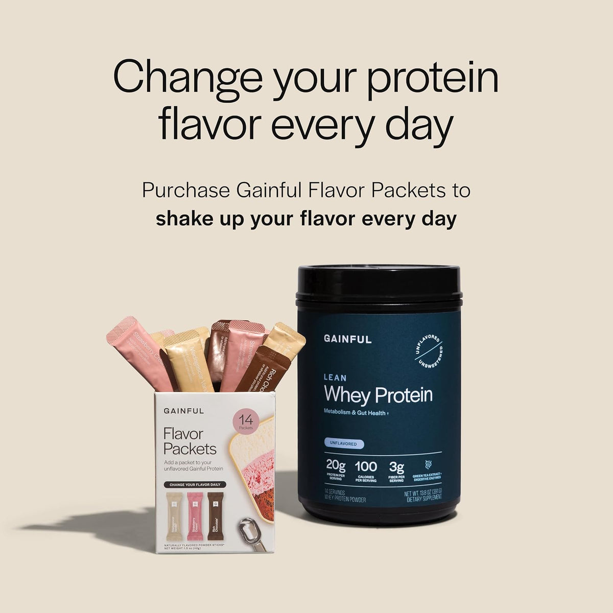 Versatile whey protein for smoothies