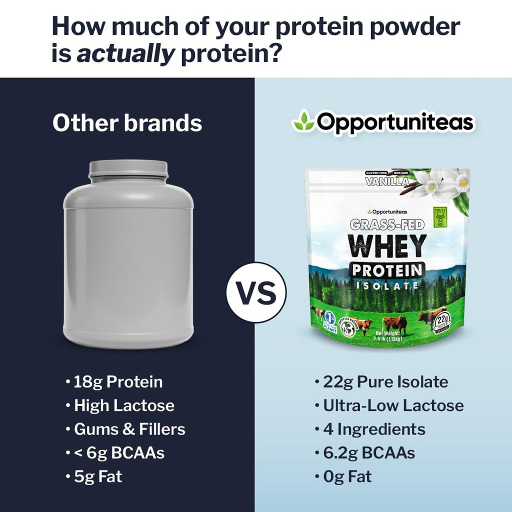versatile whey protein for smoothies
