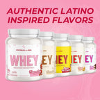 Versatile whey protein for smoothies