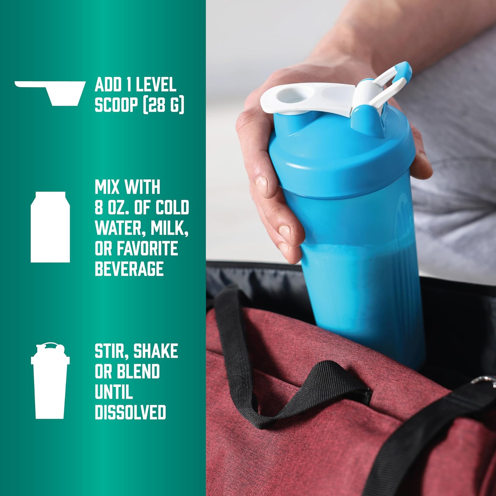 versatile whey protein for smoothies
