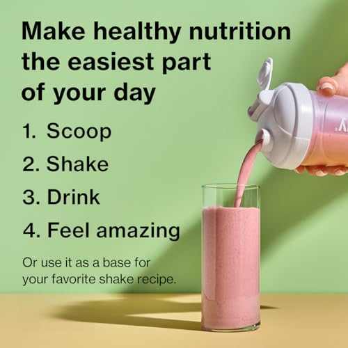 Versatile whey protein for smoothies