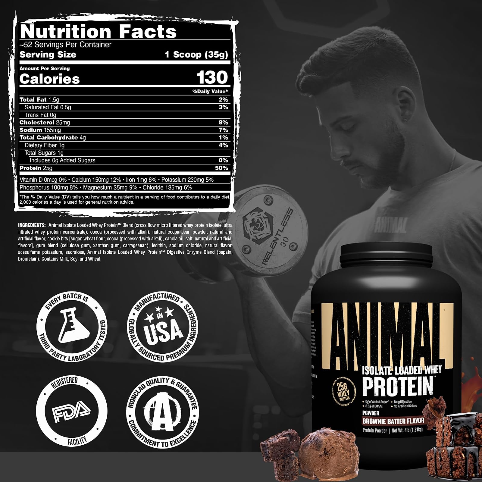 versatile whey protein for smoothies