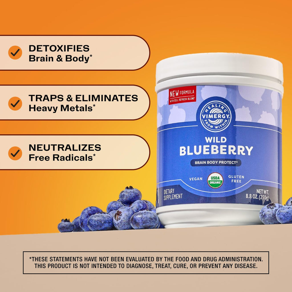 versatile wild blueberry powder for baking