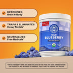 versatile wild blueberry powder for baking