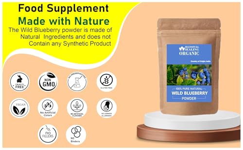 versatile wild blueberry powder uses