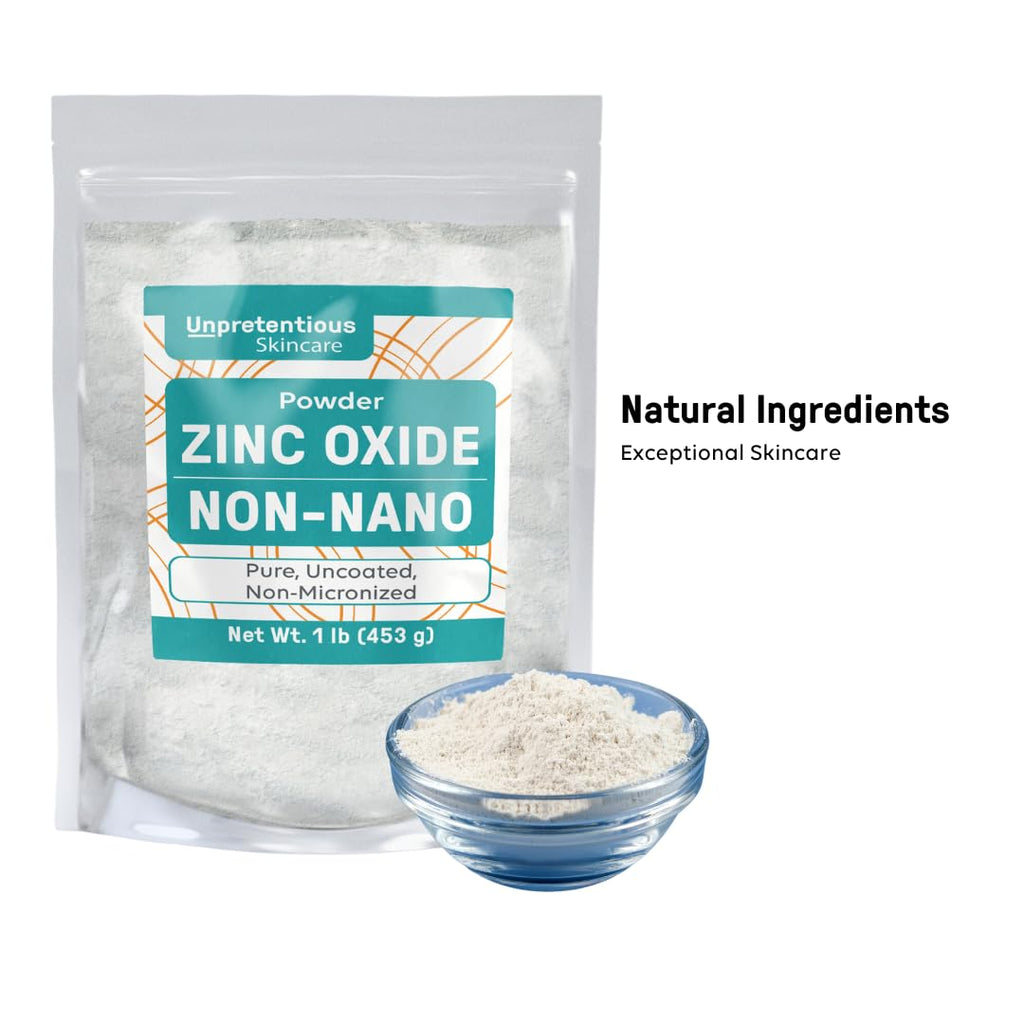 versatile zinc oxide for beauty
