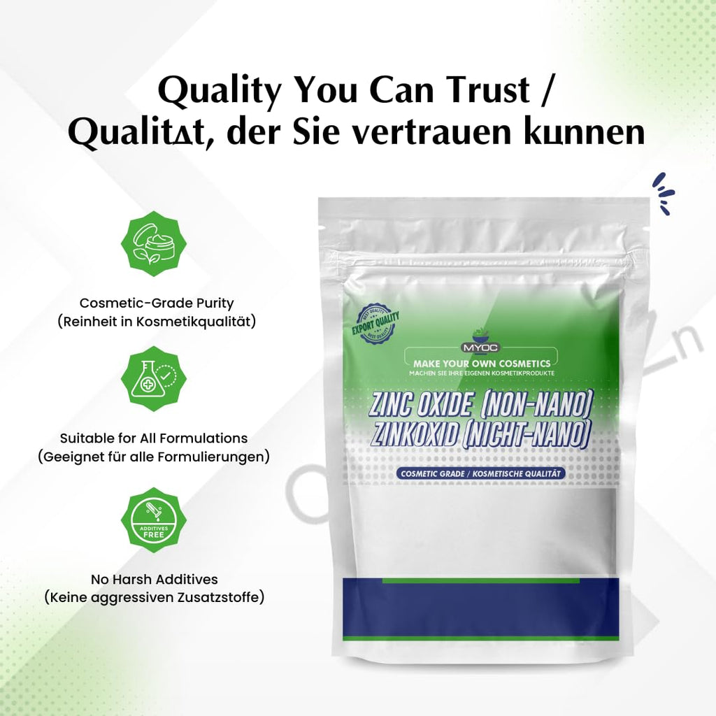 versatile zinc oxide for personal care