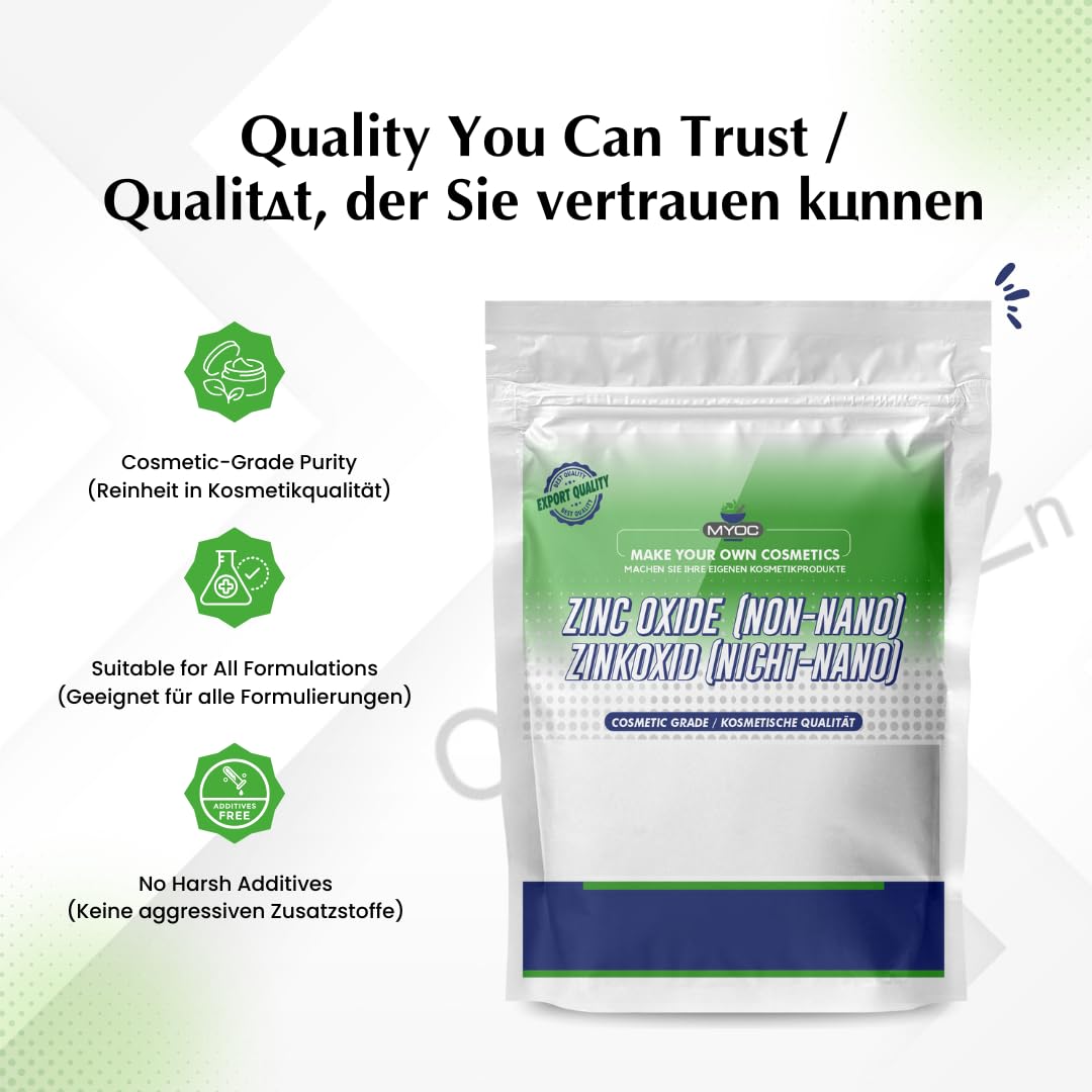 versatile zinc oxide for personal care