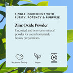 Versatile zinc oxide for various uses