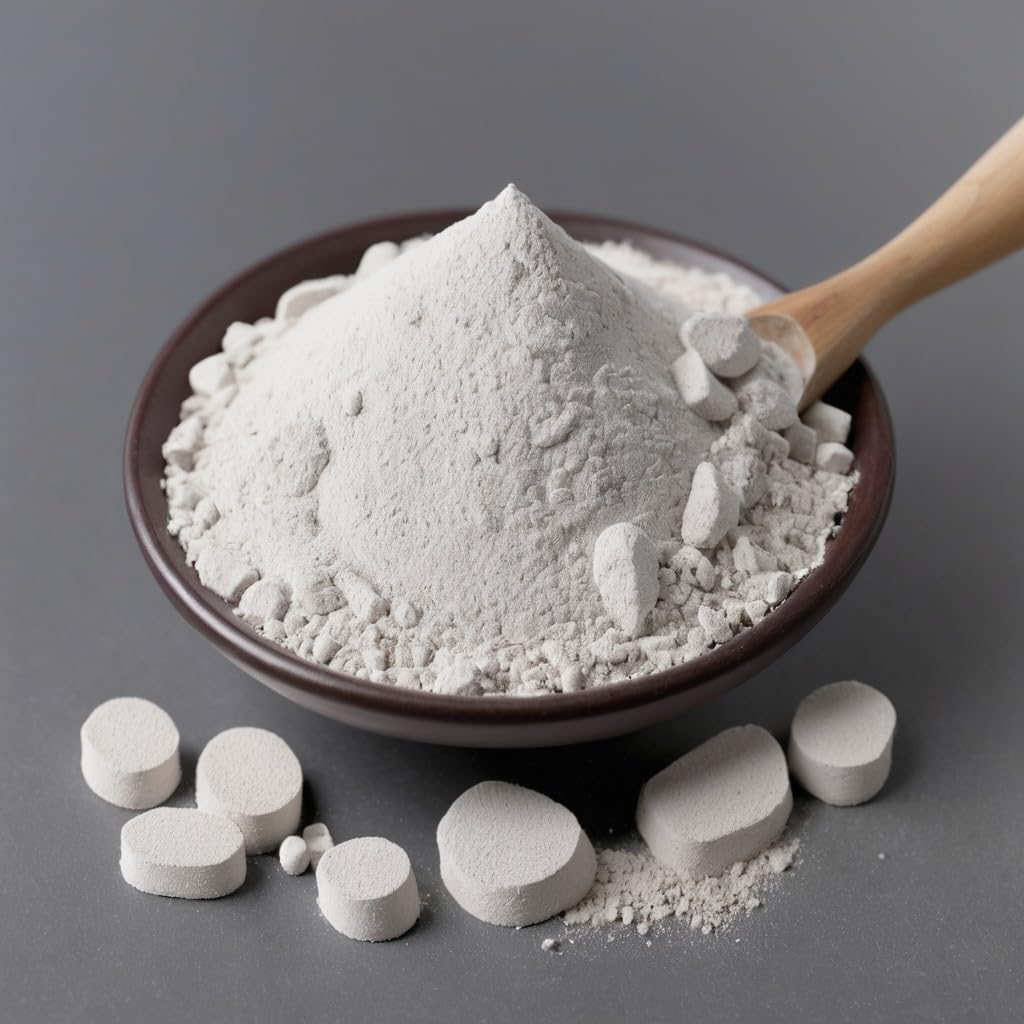 Versatile zinc oxide powder for crafts