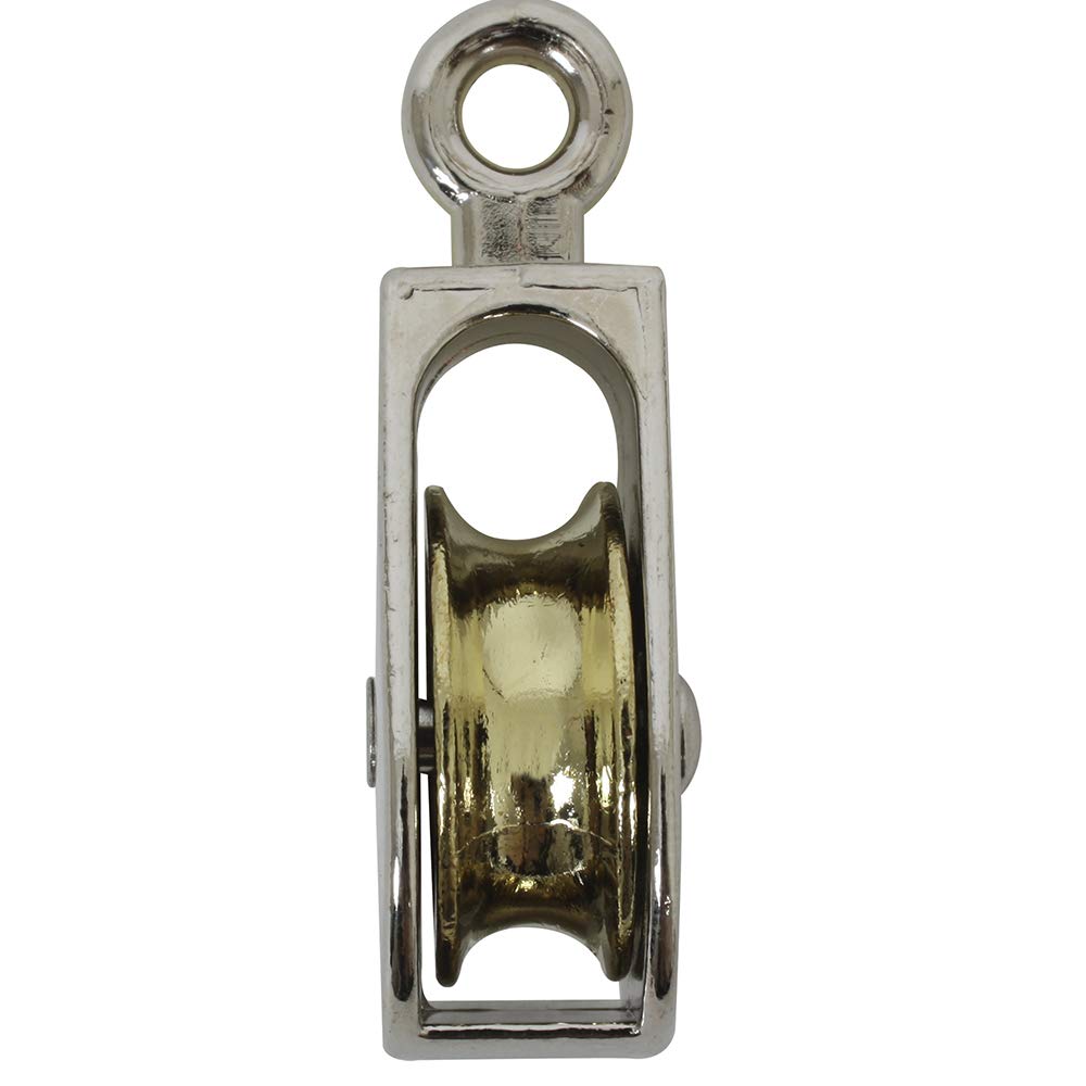 versatile zinc pulley for various tasks