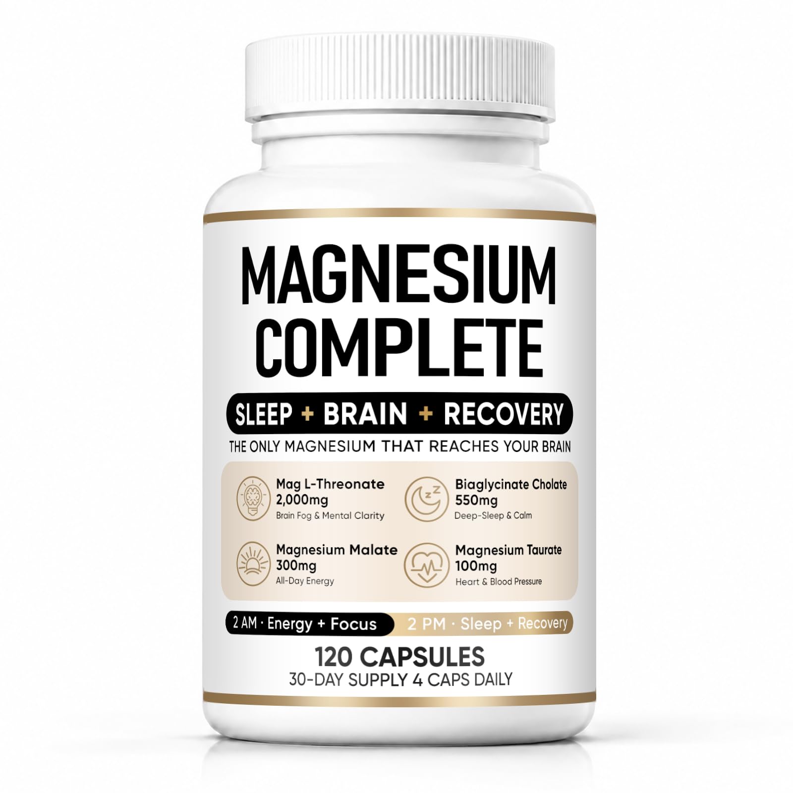 VERTISOOTH magnesium complex for relaxation