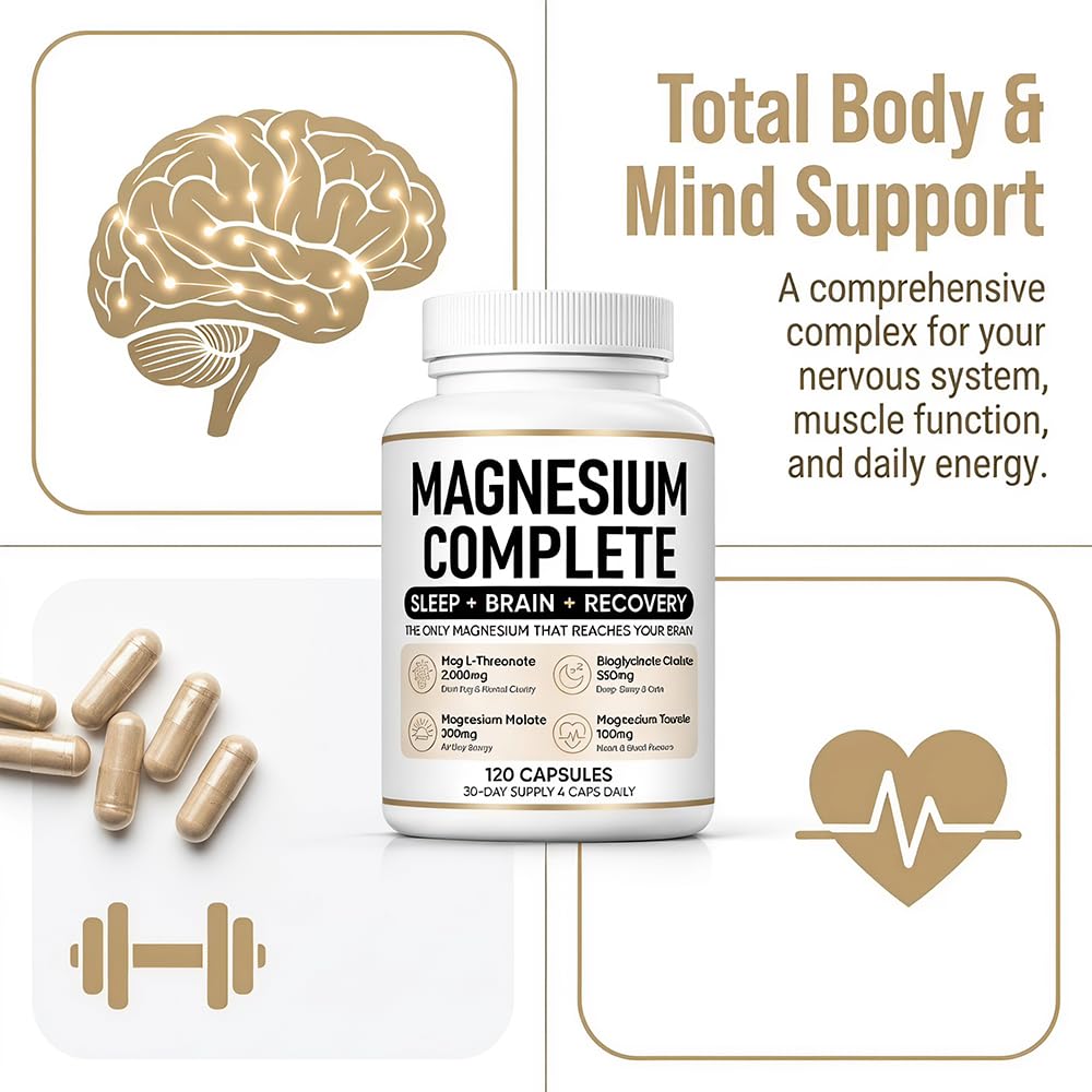 VERTISOOTH magnesium for stress relief