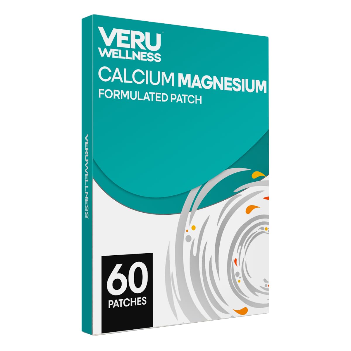 Veru Wellness calcium magnesium patch benefits