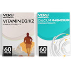Veru Wellness calcium magnesium patch duo