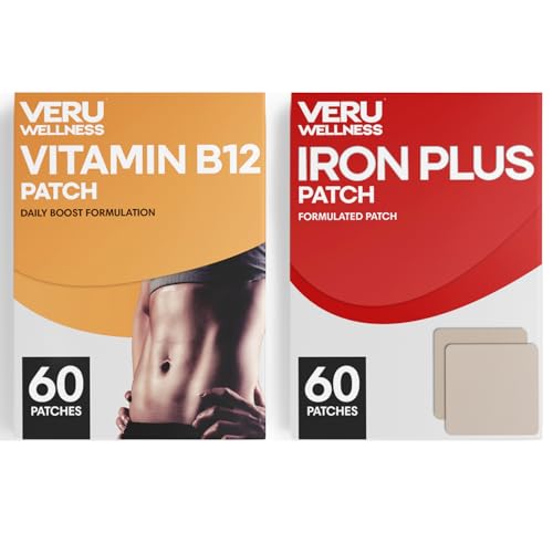 Veru Wellness energy boost patches