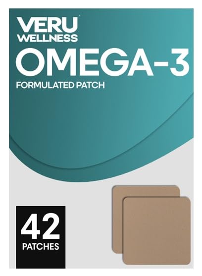 Veru Wellness fish oil daily patch