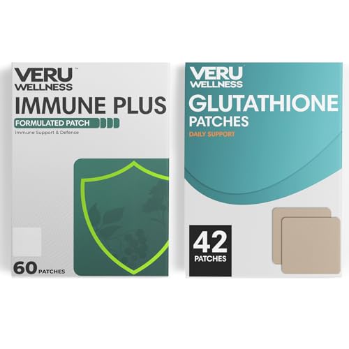 Veru Wellness Immune Plus patches