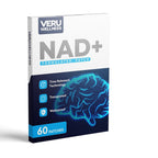 Veru Wellness NAD+ daily patch benefits