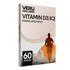 Veru Wellness vitamin D3 K2 patch