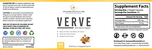 verve dietary supplement for balanced hormones