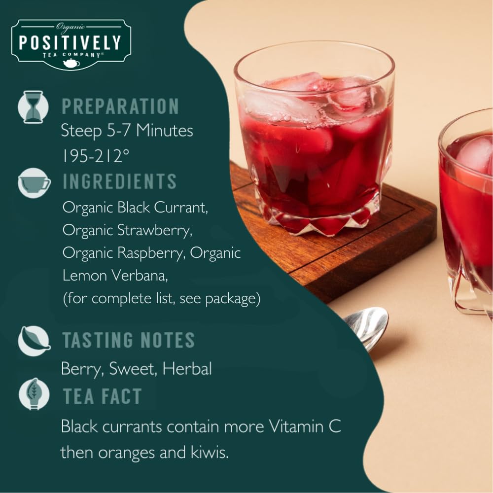 Very Berry Citrus herbal infusion
