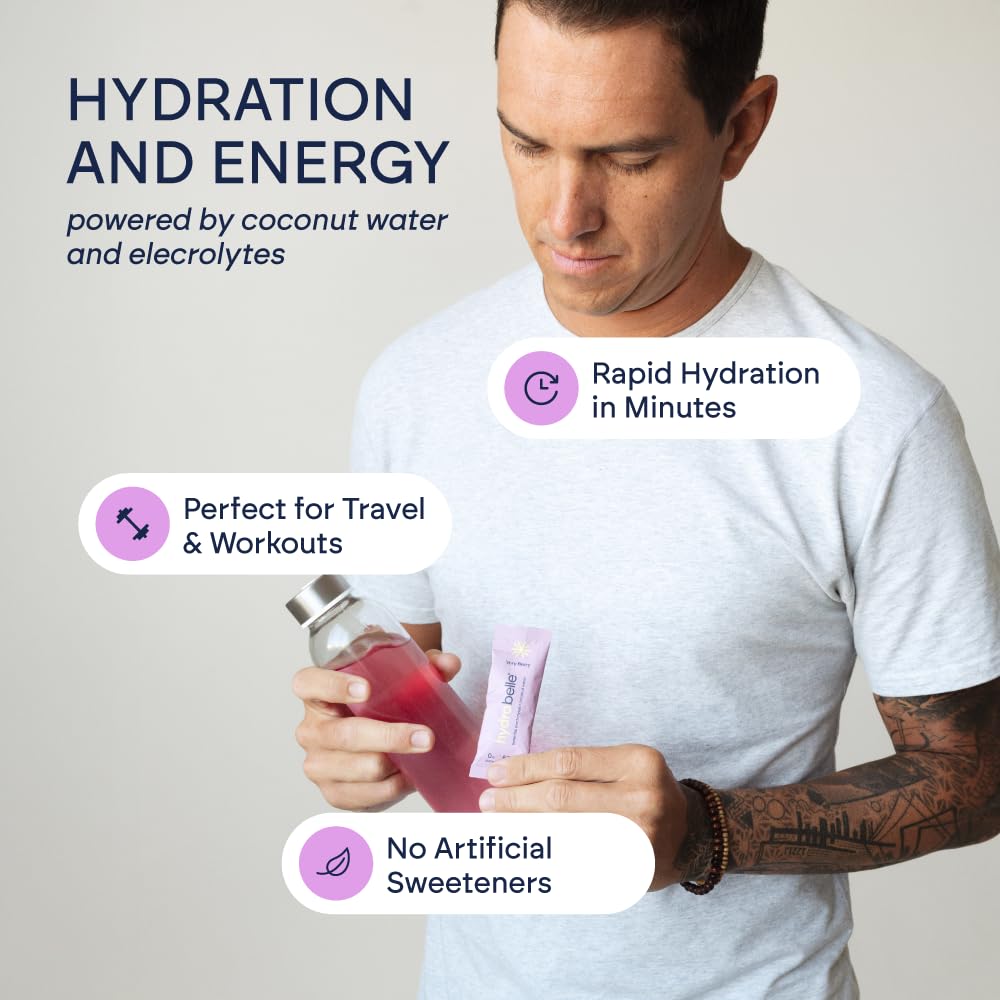 Very Berry electrolyte hydration mix
