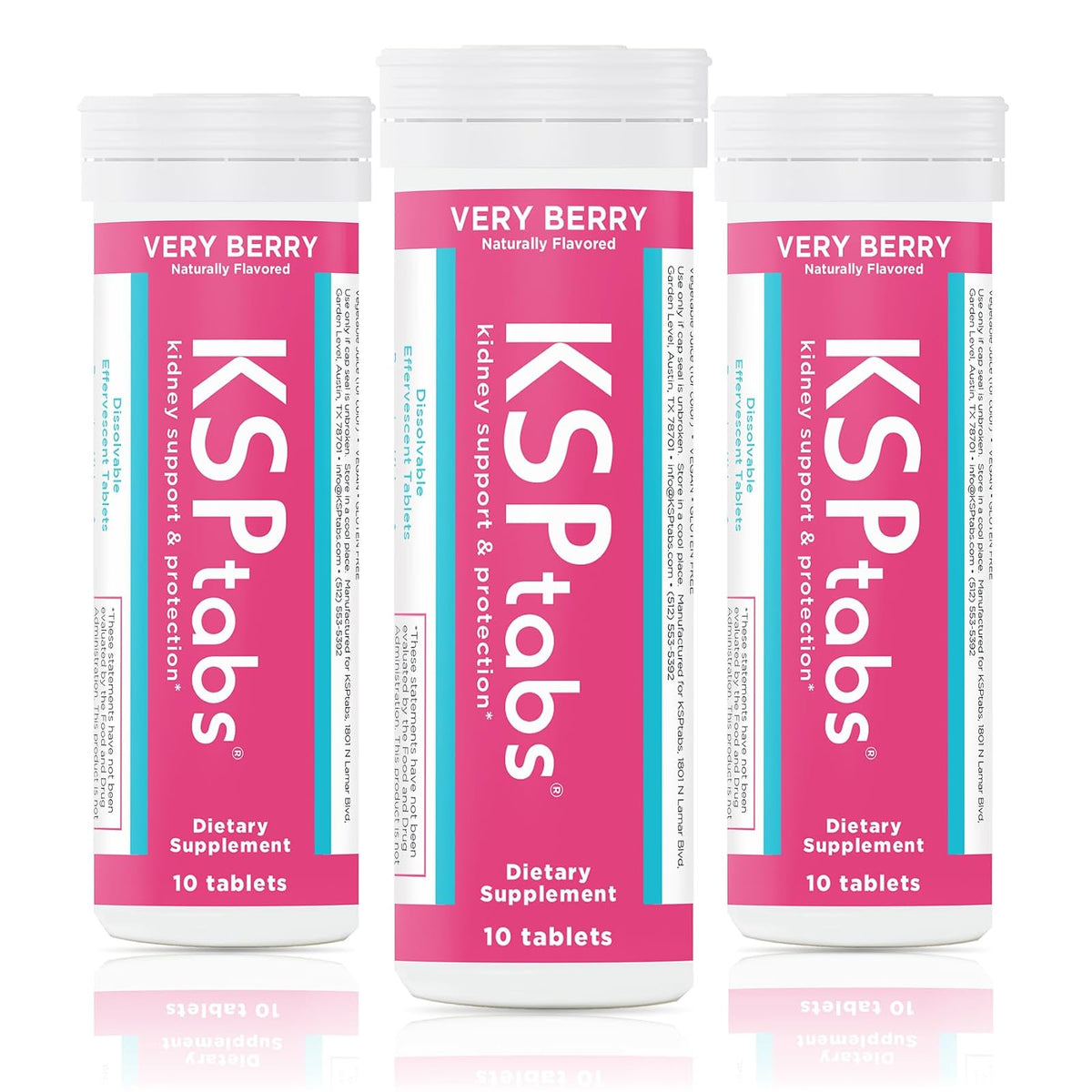 Very Berry multivitamins for hydration