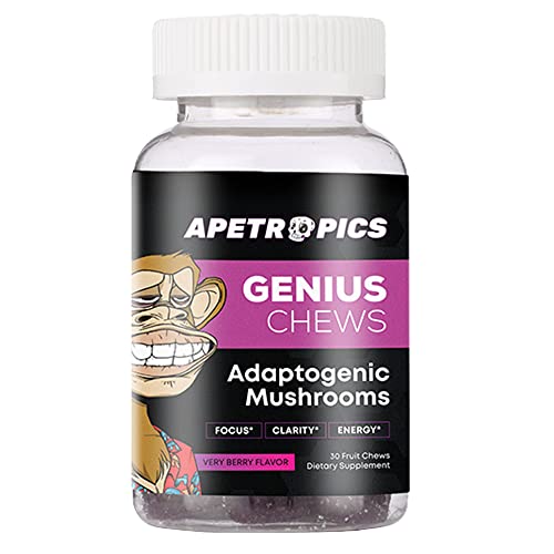 very berry mushroom supplement