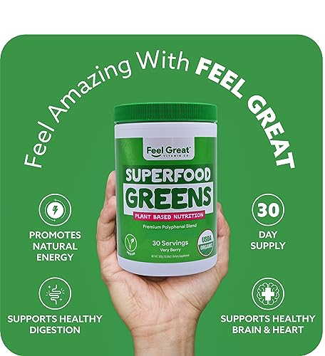 Very Berry superfood blend for vitality