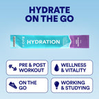 Very Grapeful electrolyte drink packets