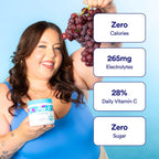 very grapeful electrolyte powder benefits